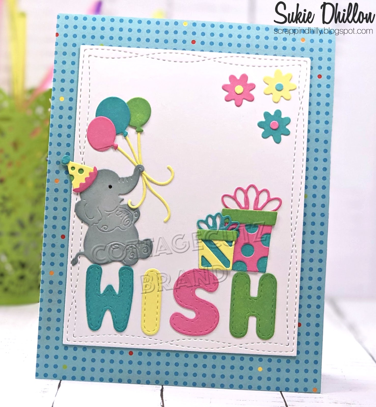 CottageCutz: Wish Card