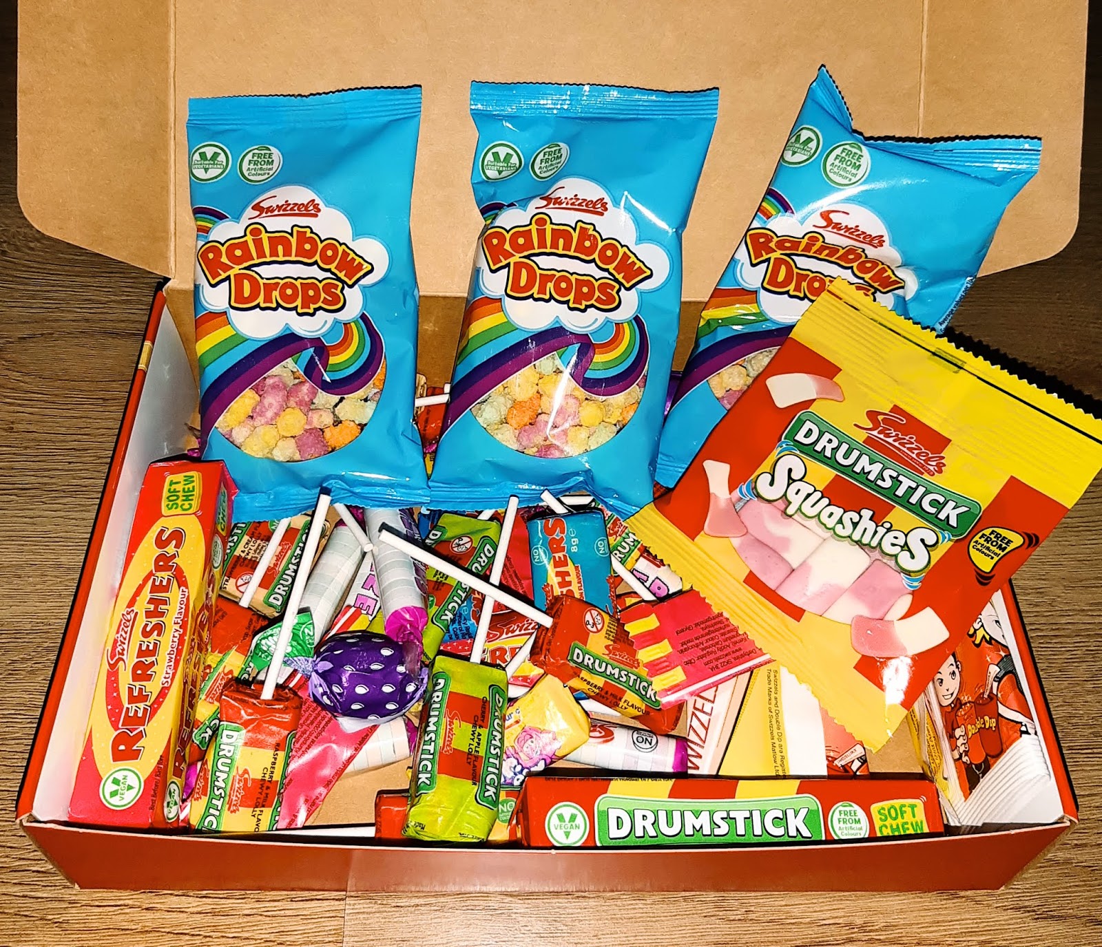 Valentine's With Swizzels Matlow | Joanna Victoria