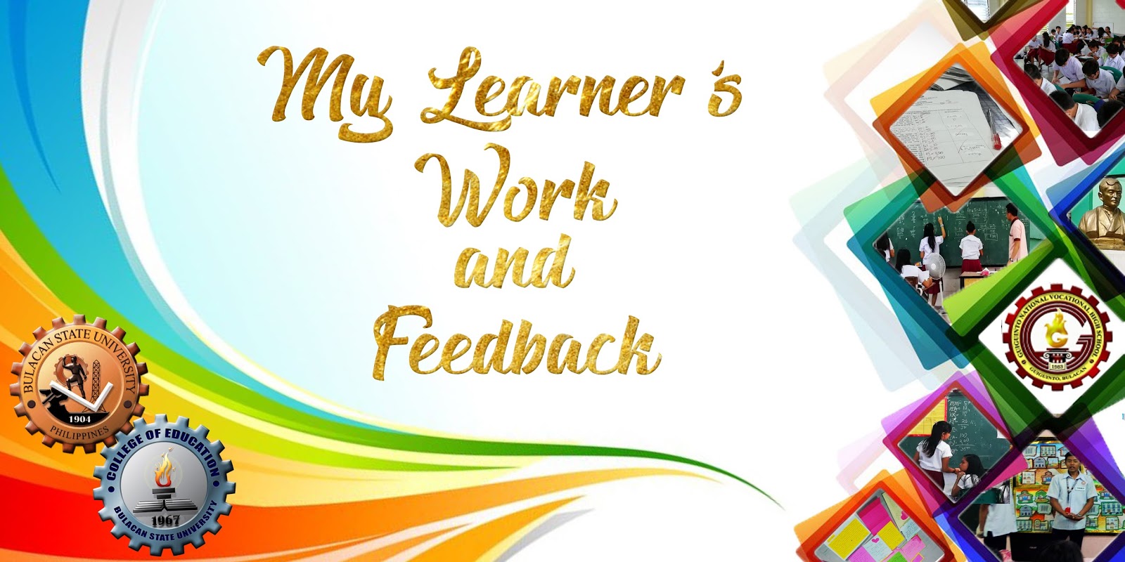 My Learner's work and Feedback