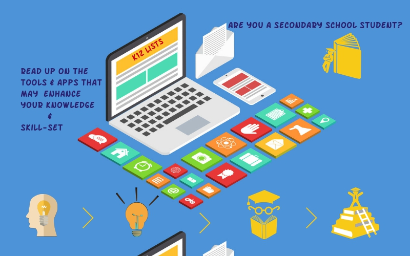 K12 Education Lists: 6 Tools and Apps for every student in Secondary ...