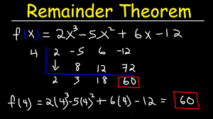 Remainder Theorem - GMS - Learning Simply