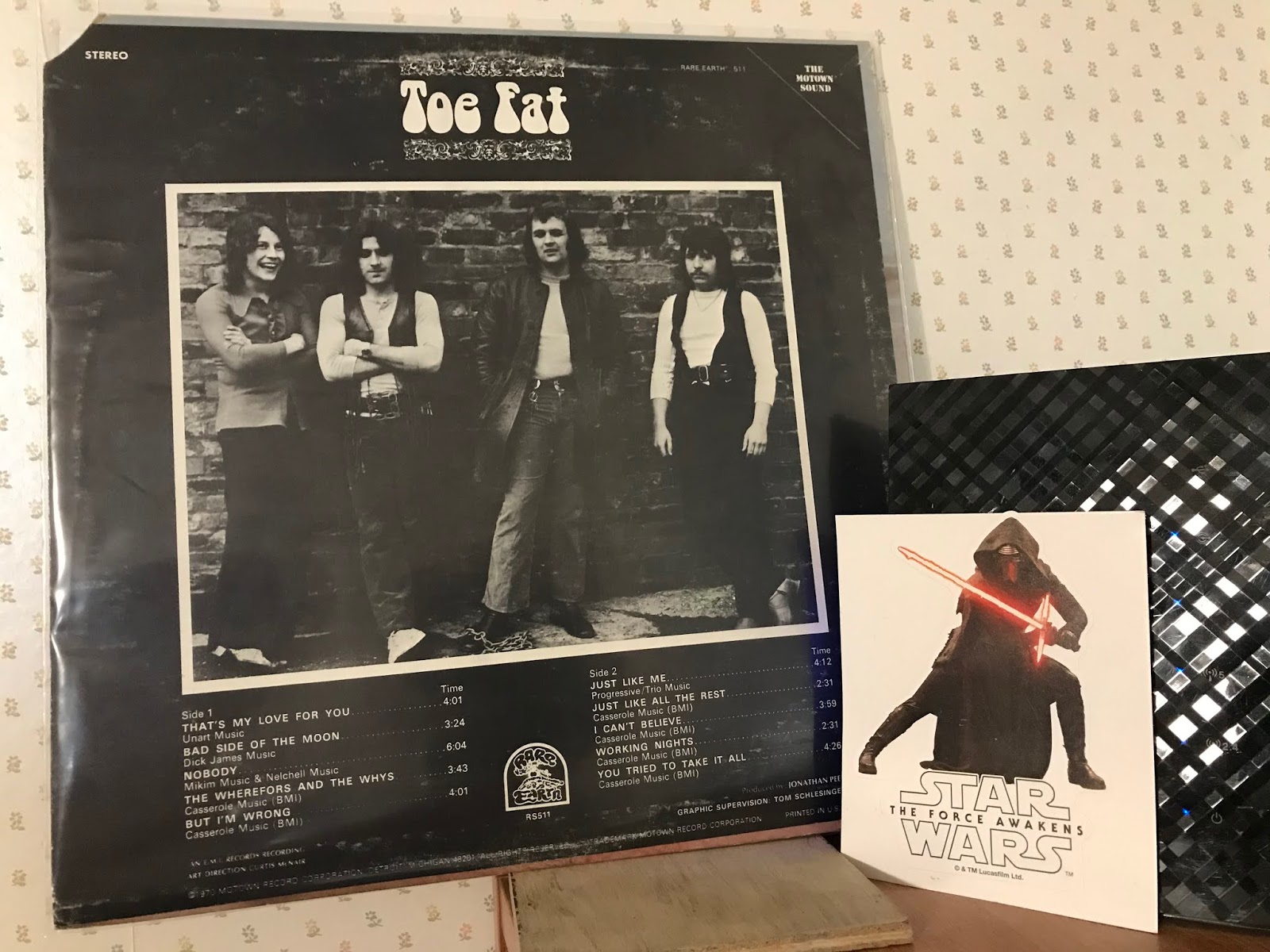 The College Crowd Digs Me: TCCDM Pulls One Out..."Toe Fat" (1970)