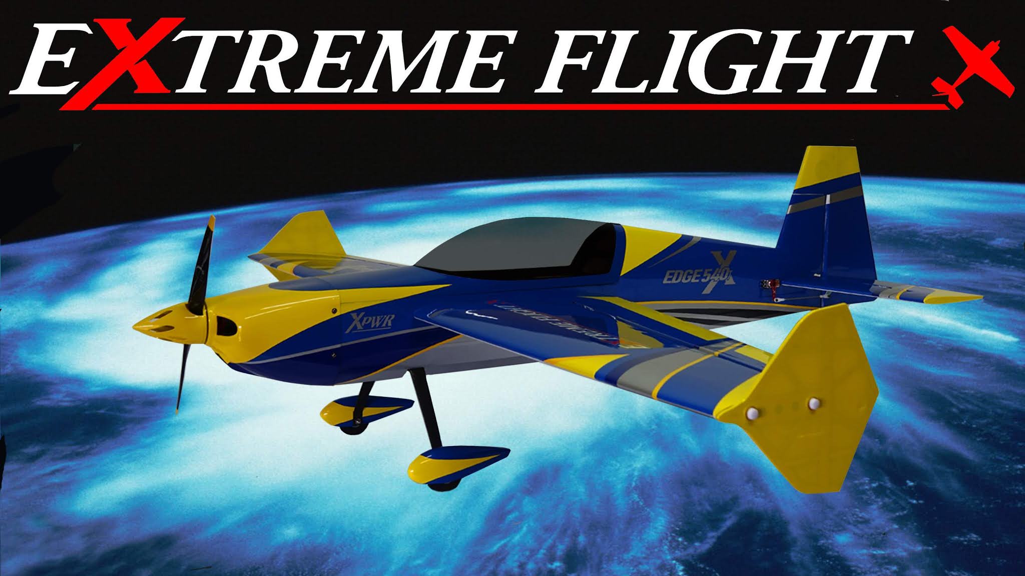 Extreme Aviation: Extreme Flight 48" Edge V2__American Classic Refined