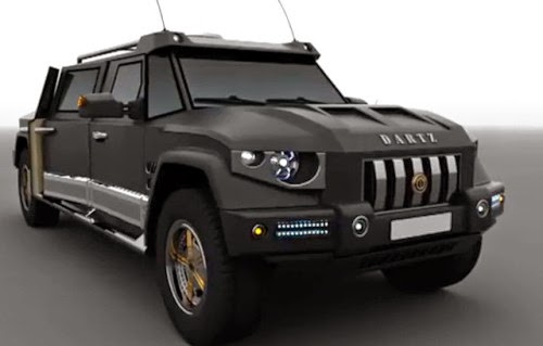 CAR REVIEWS, CAR SPECS, CAR PRICES, CAR IMAGES: Dartz Prombron Black ...