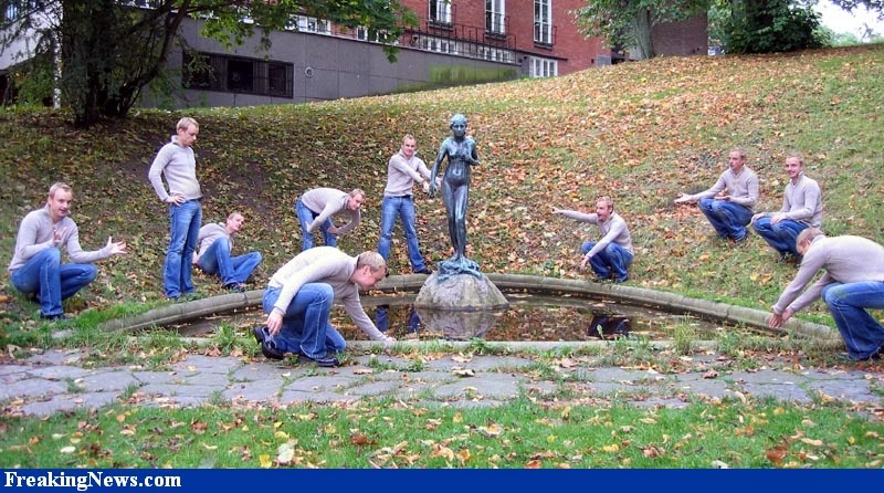 Pata uhondo: The only living Decaplets: Roy, Ray, Raymond, Rick, Riley ...