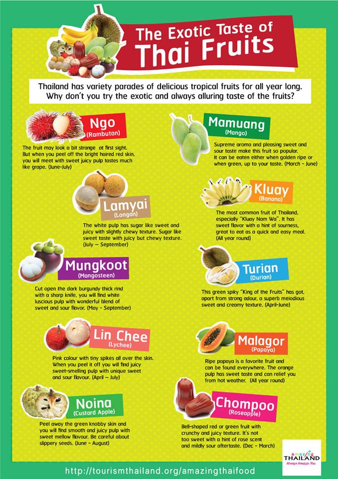 Tim in Thailand : Exotic Thai Fruits