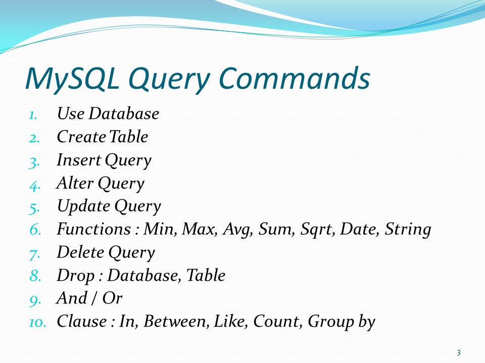 Pengaksesan Basis Data [10] : SQL [2]