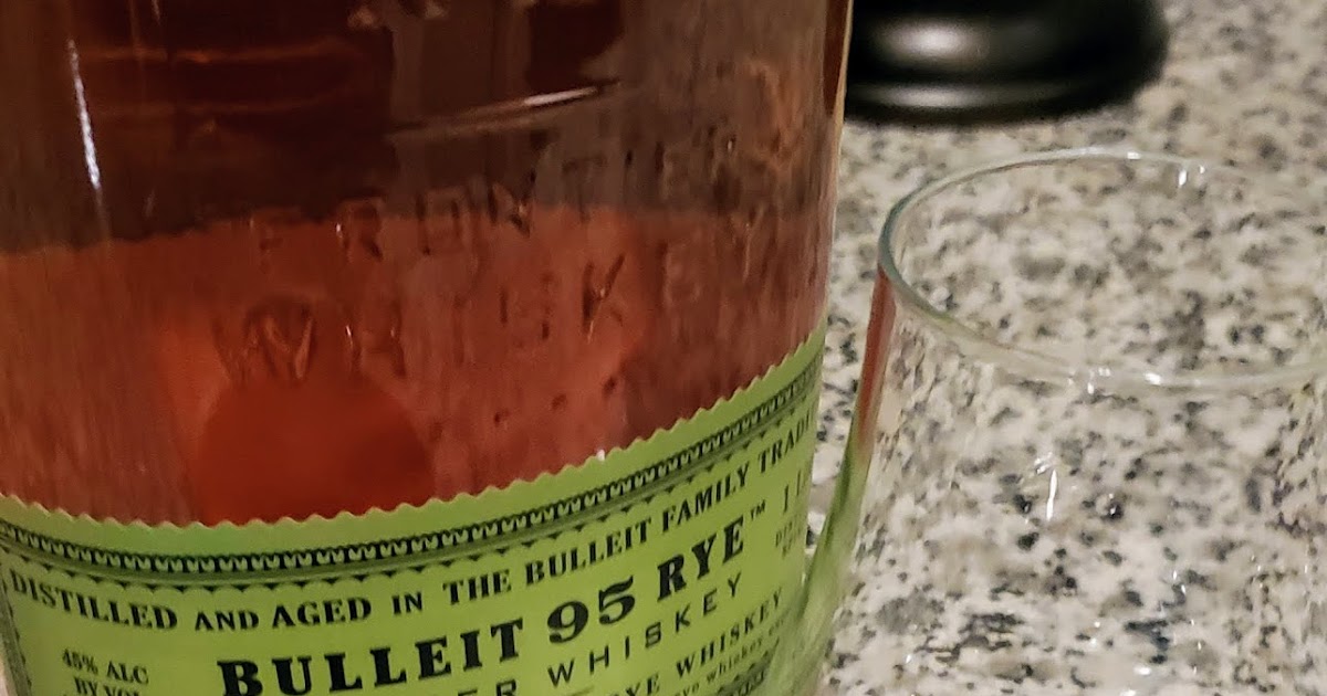 Columbus Bourbon: Bulleit 95 Rye Frontier Whiskey Review