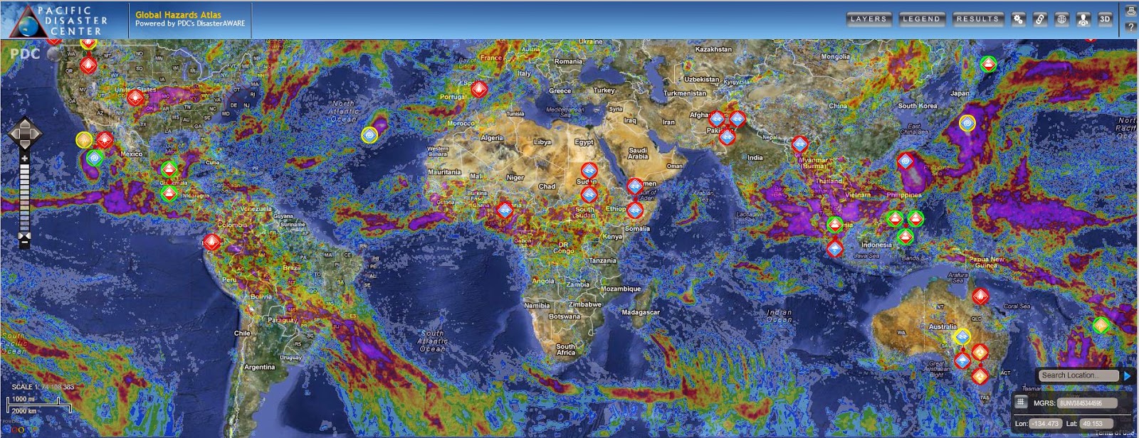 Nature alerte: 30/03/2015...20,7 millions de personnes sont touchées ...