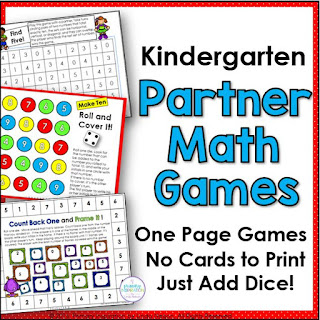 Primary Inspiration: Seven Reasons to Use Math Games ... and a Freebie ...