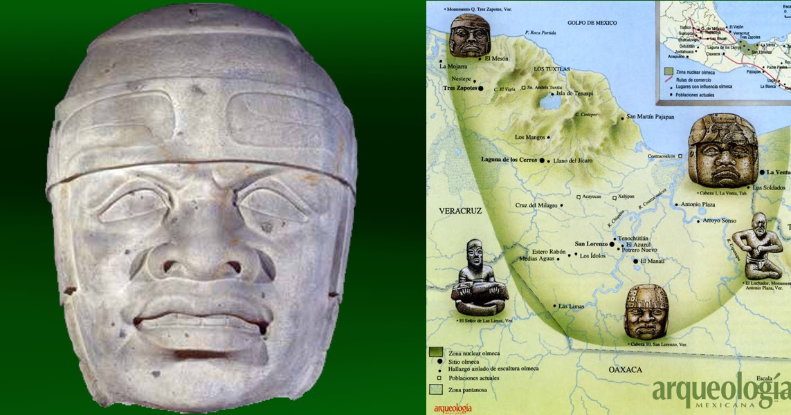 COSMOECOLOGÍA: Olmecas (II)