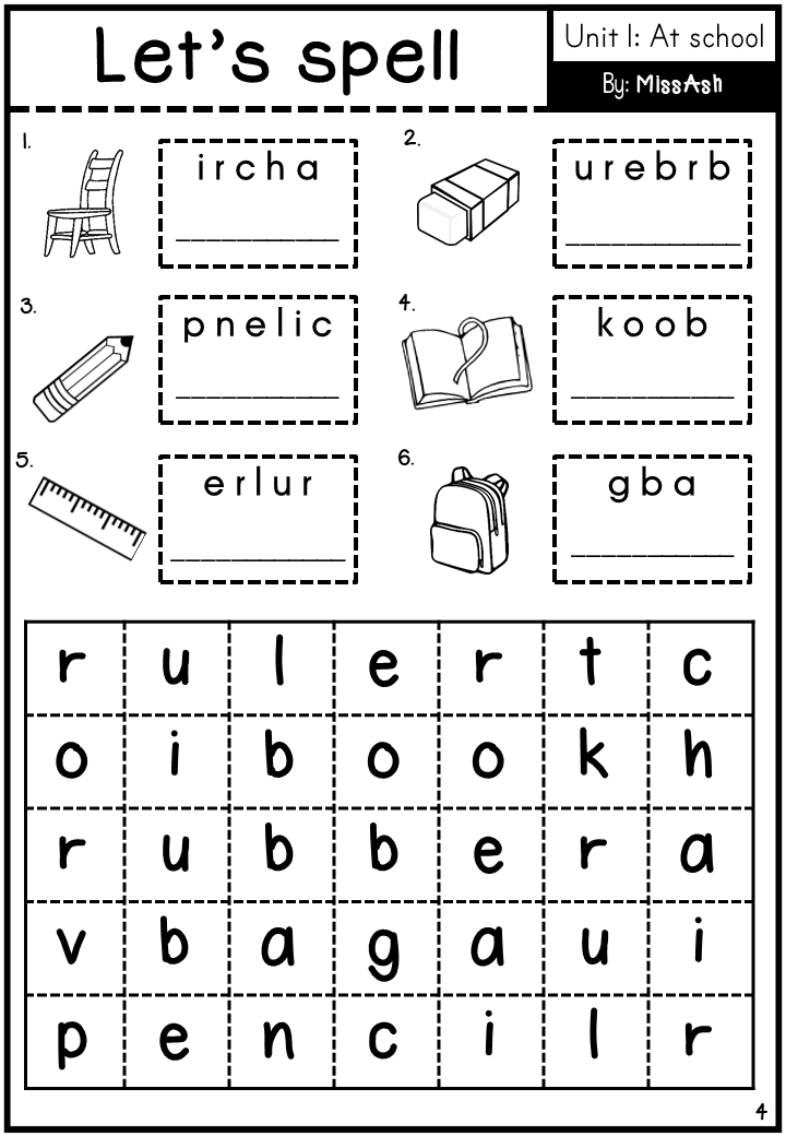 ASH THE TEACHER: YEAR 1 SUPPLEMENTARY MODULE