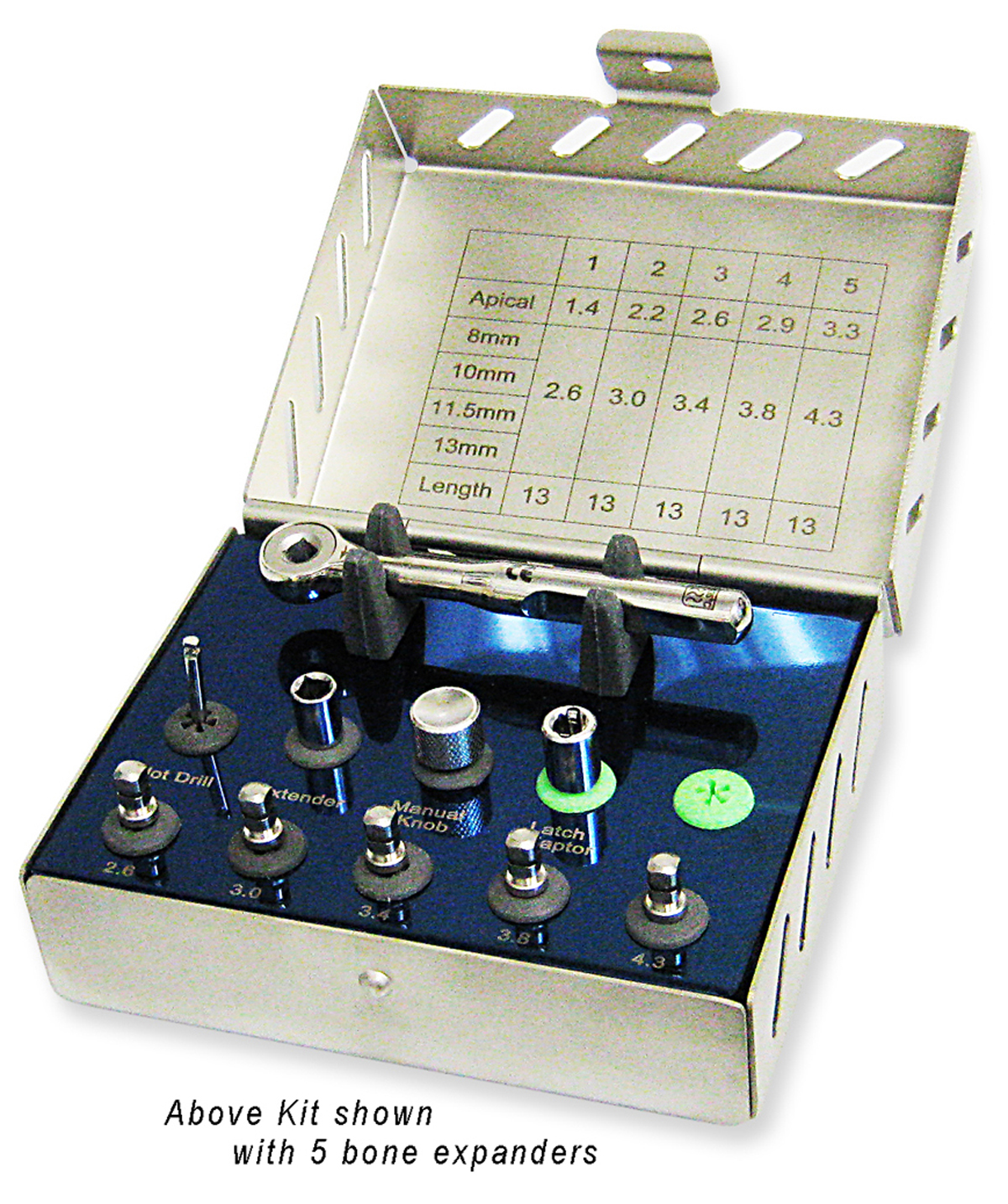 ITL Dental Blog: Bone Expander Kit