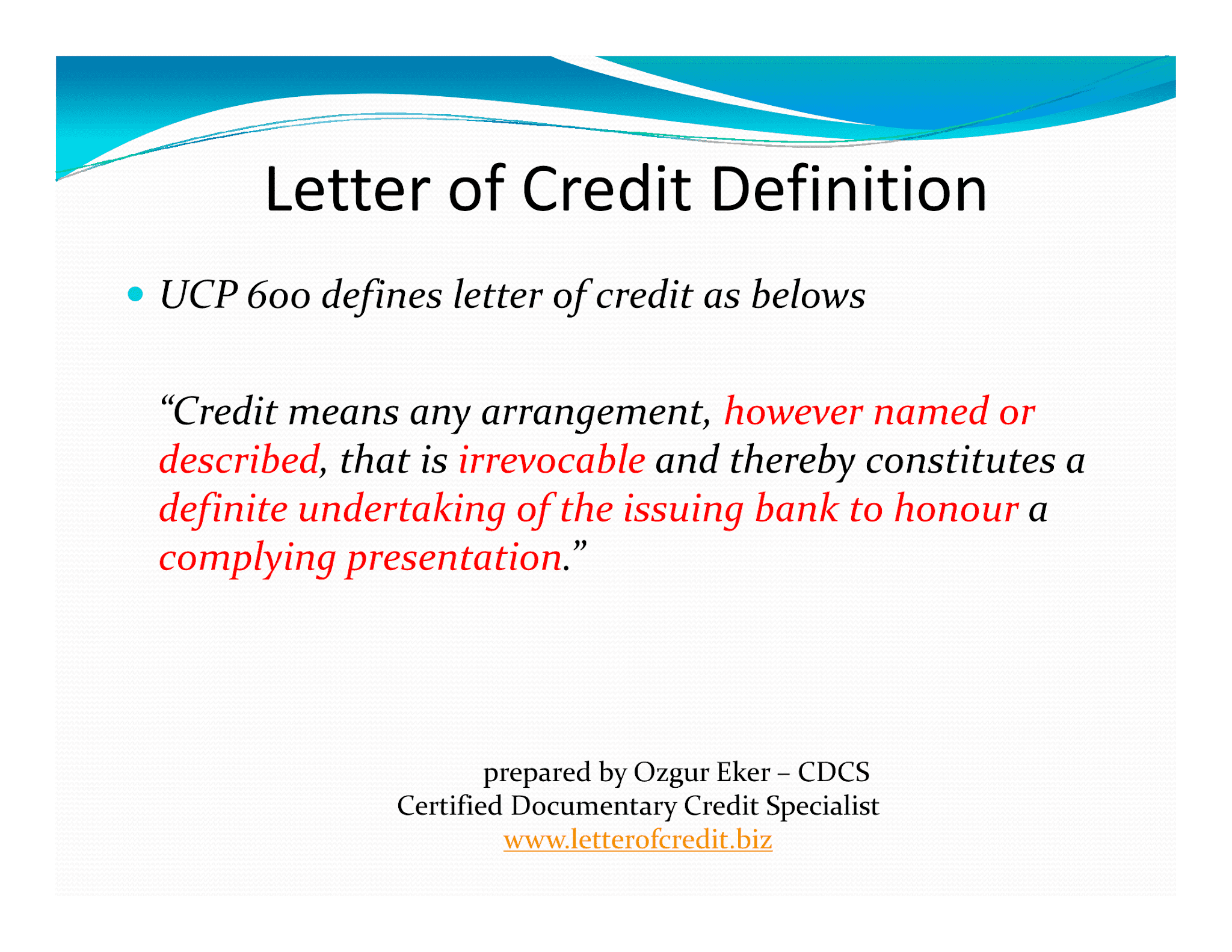 Letter Of Credit Definition Thankyou Letter letter-of-credit-definition-thankyou-letter
