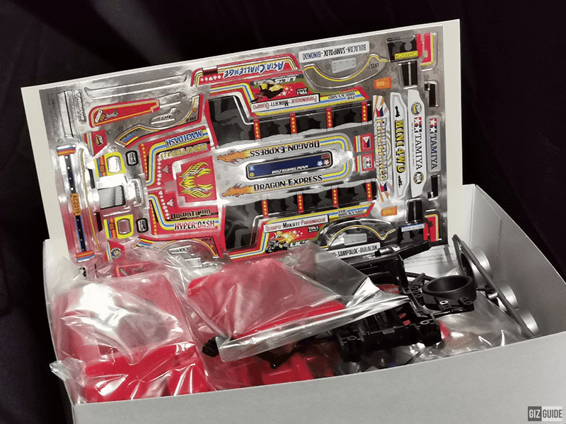 Tamiya launches Philippine "Dyipne" Mini 4WD kit