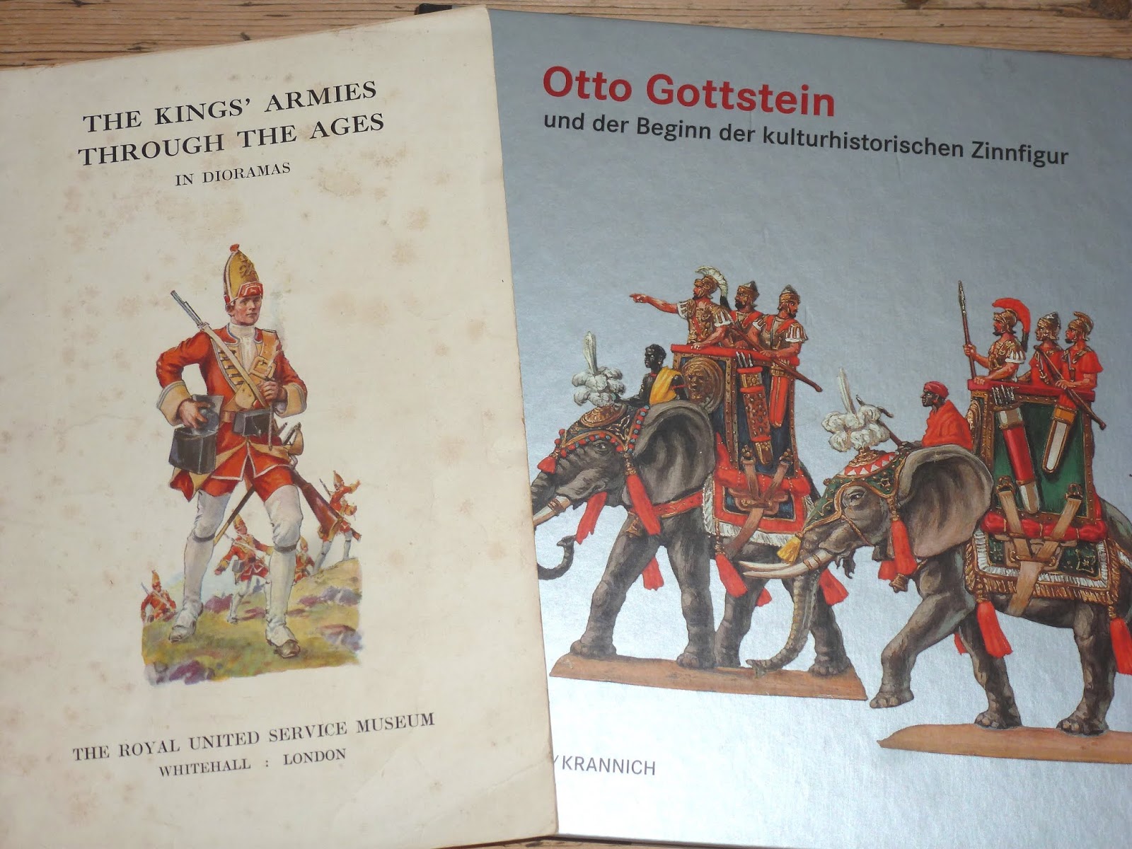 Collecting Toy Soldiers: 1066 Otto Gottstein diorama discovered