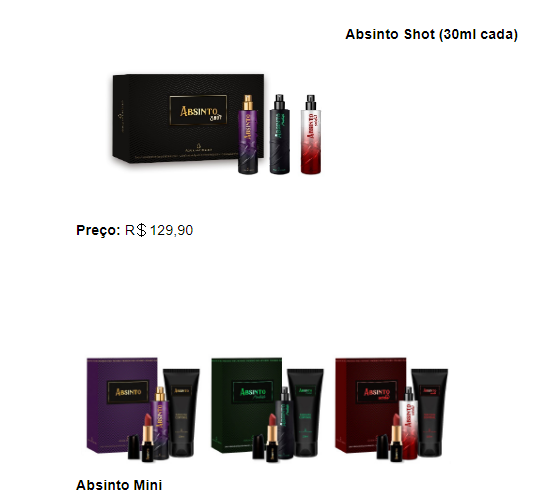 Best-seller da Água de Cheiro, linha Absinto ganha nova fragrância ...