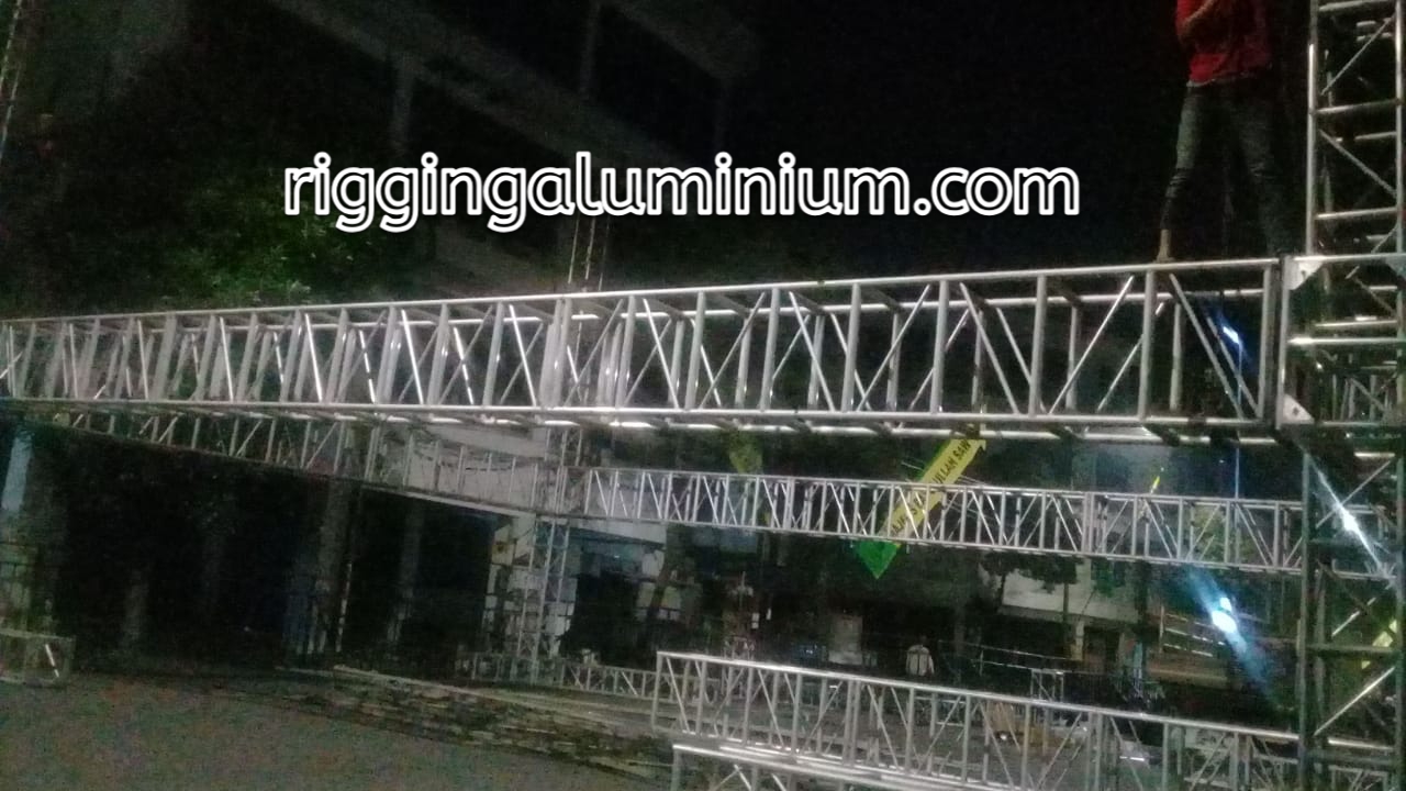 UKURAN RIGGING ALUMINIUM - HNK UTAMA SURABAYA