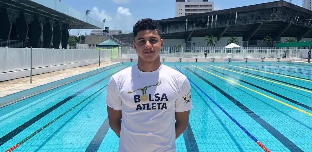 Mateus Lopes rompe o 01:00.00 nos 100 borboleta e potiguares têm ótimo ...