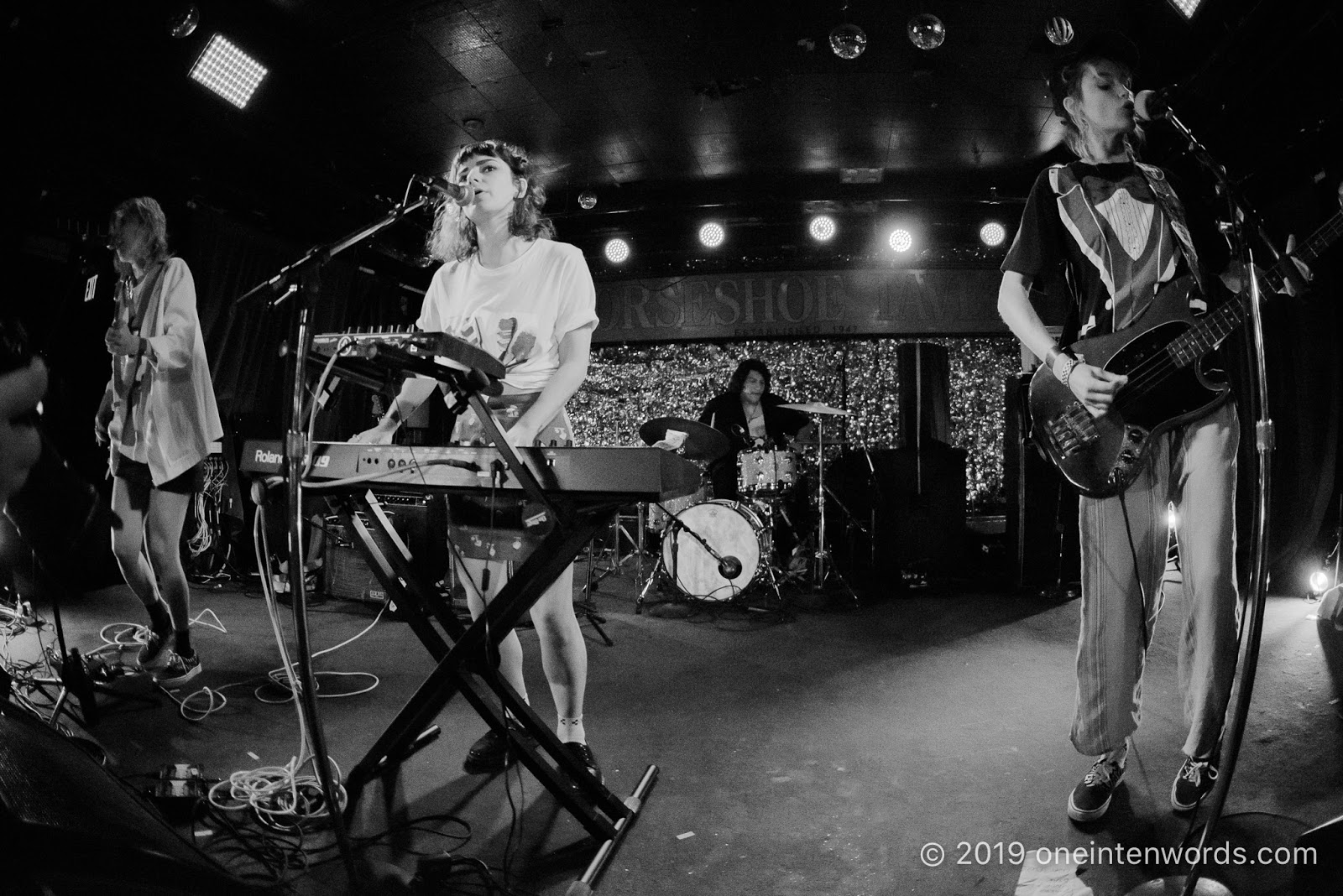 one in ten words: The Paranoyds at The Horseshoe Tavern - Concert Photos