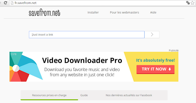 AESC-Tec : Savefrom.net - Descarregar Videos do Youtube