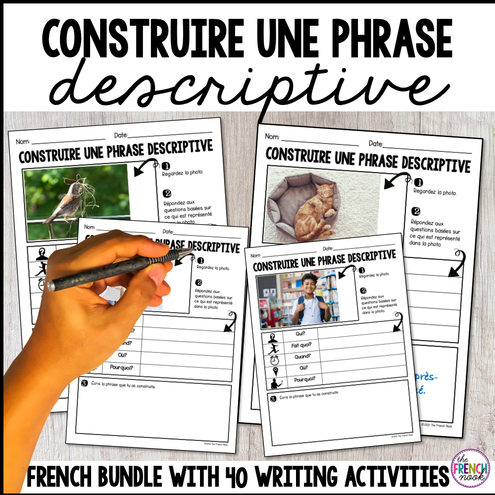 Daily Routine In French Paragraph
