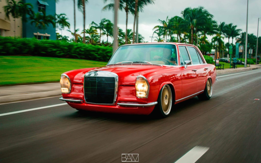 Mostbook: Tuning Mercedes Benz W108 Stance