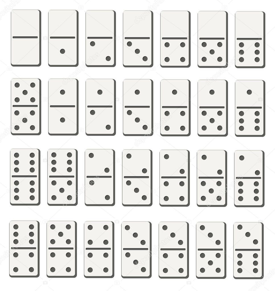 Gratis juego de Domino para imprimir - Blog de imágenes