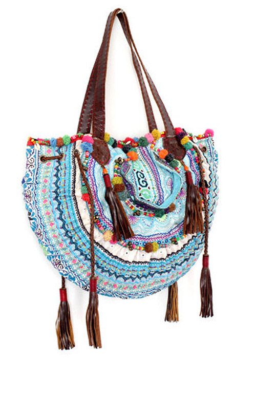 Sidney Artesanato: Moda Bag boho