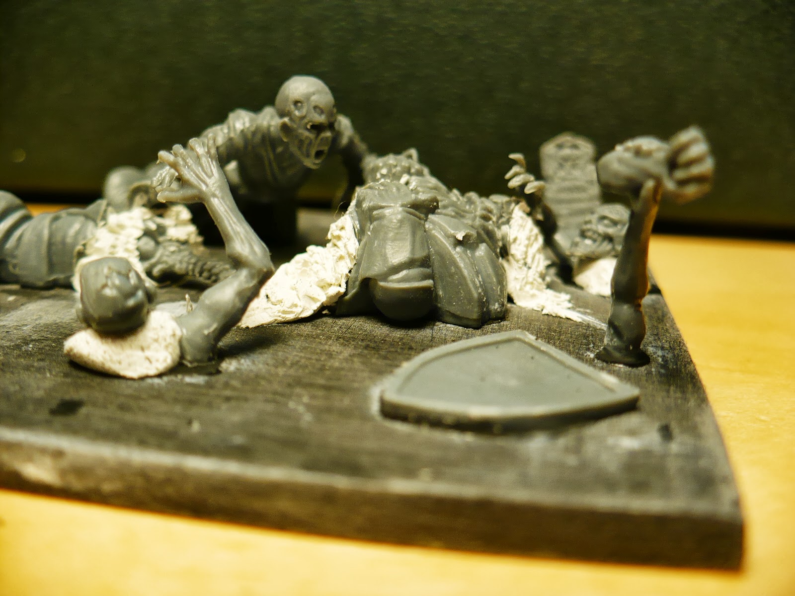 MLBN: Zombie Unit Fillers WIP