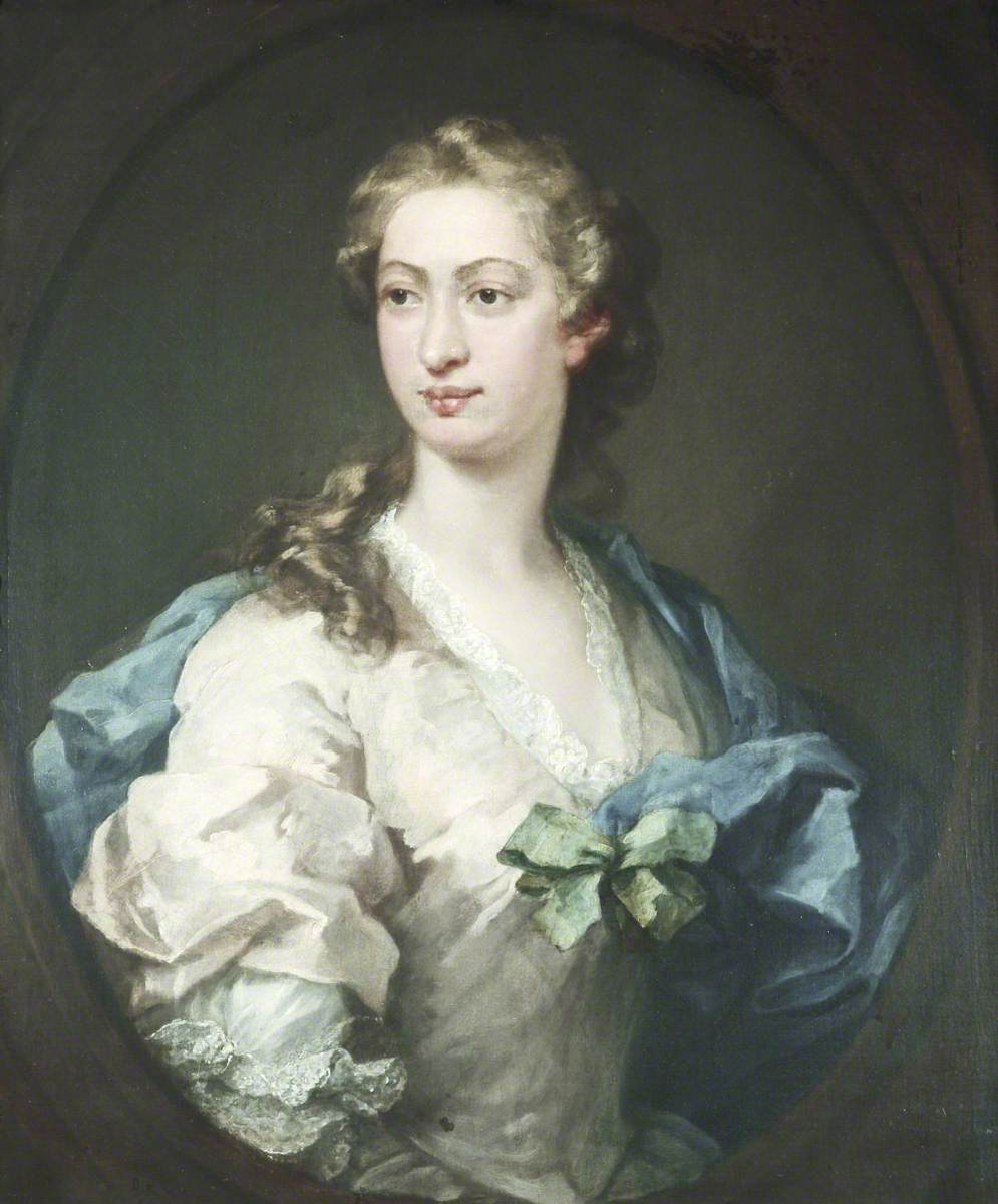 Spencer Alley: Portraits of Unknown Sitters by Known Artists - 1700-1800