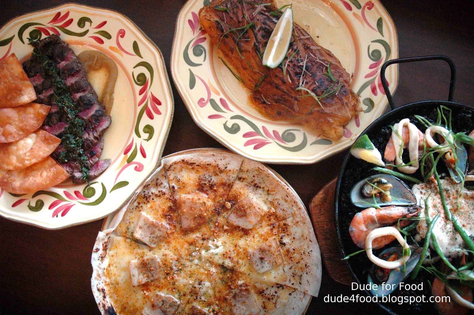 DUDE FOR FOOD: Tittos Latin BBQ & Brew Brings Their Festive Latin Vibe ...