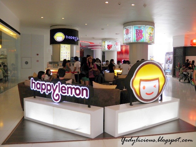Happy Lemon Rocked My World! | YedyLicious Manila Food Blog in the ...