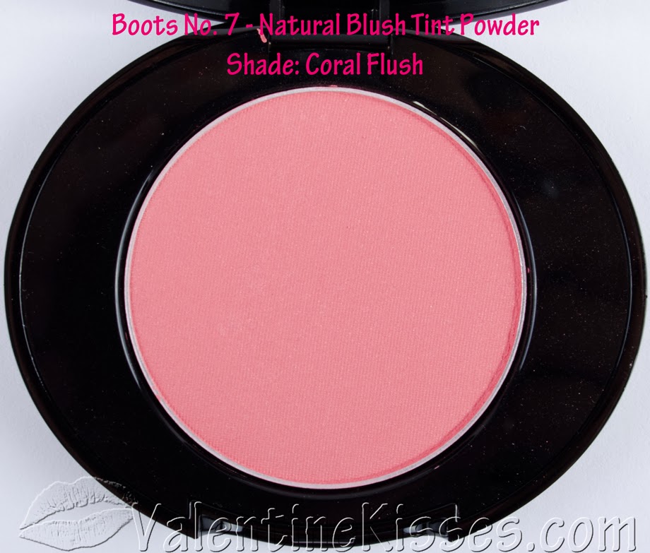Valentine Kisses: Boots No. 7 - Natural Blush Tint Powder in Coral ...