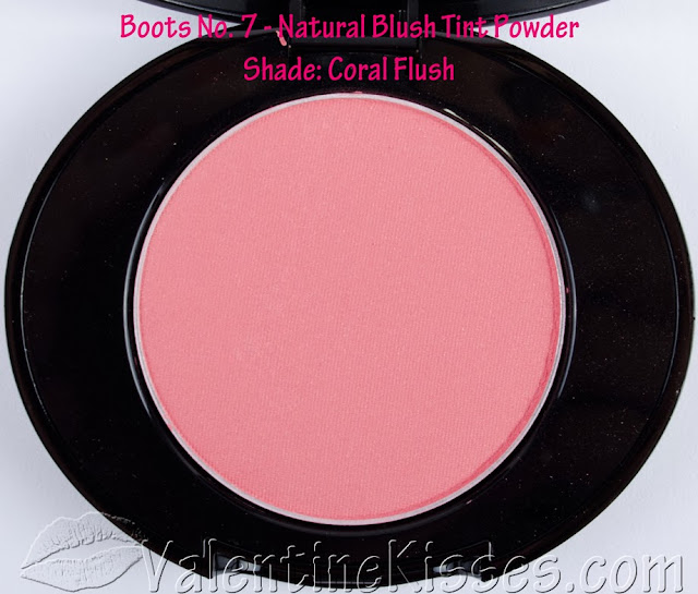 Valentine Kisses: Boots No. 7 - Natural Blush Tint Powder in Coral ...