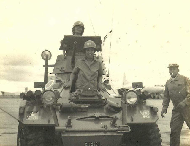 Hj. Zulheimy Ma'amor: 7 RAMD - CONGO , 1962/63