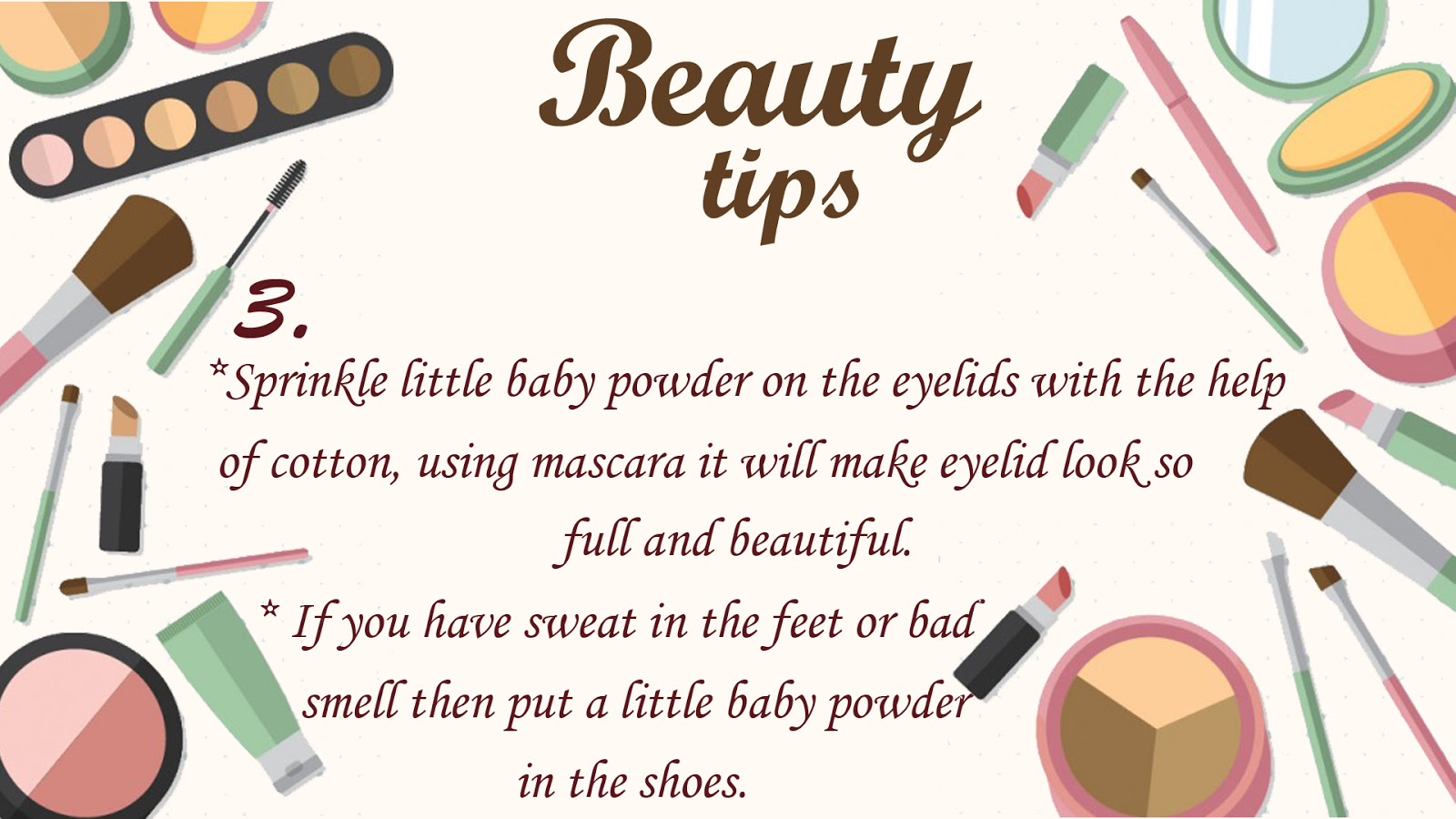 Different Uses of Baby Powder