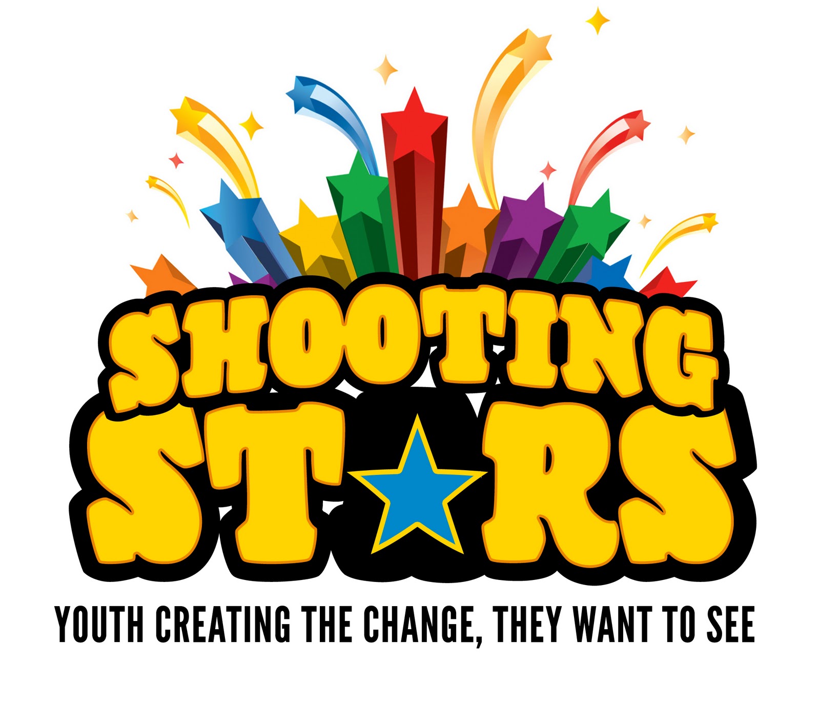 Blog -: Logo: Shooting Stars - Atlanta Non Profit| www ...