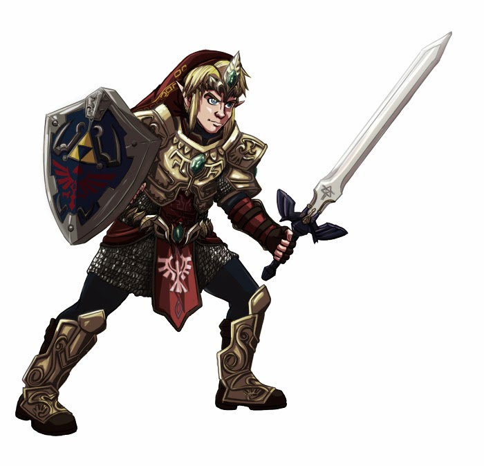 Magic Armour Link by ryuuza-art | Twilight princess, Magic armor, Art
