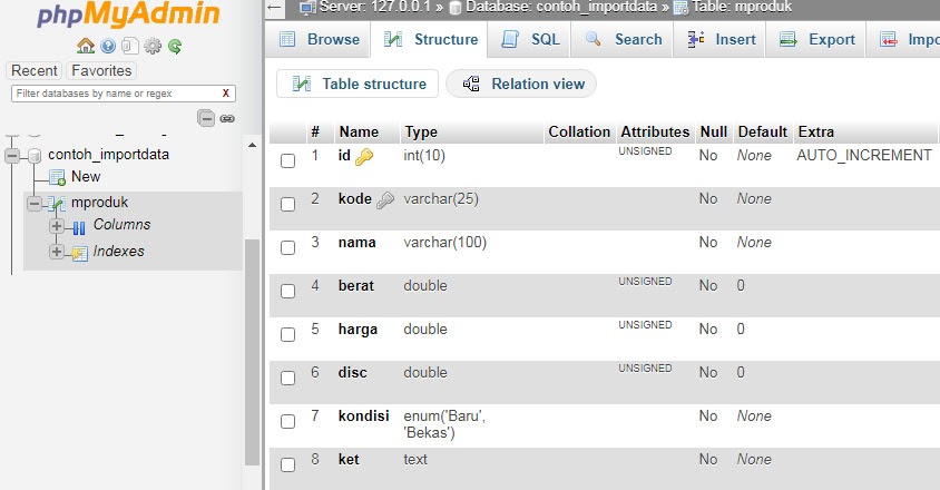 Membuat Import Data Excel PHP - Mysqli dengan Logika Kondisi Tertentu ...