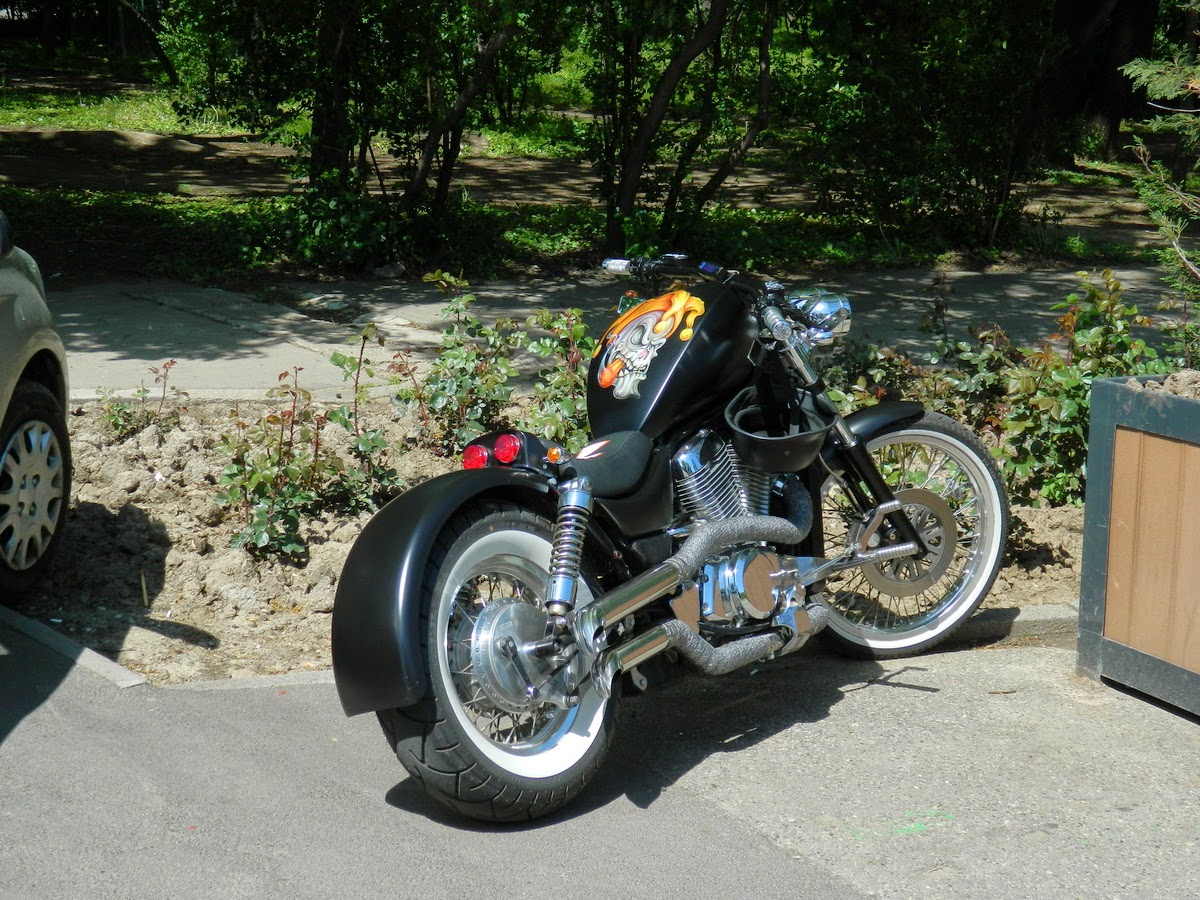 LA MULTI ANI, ROMANIA!: Motociclete si motociclisti