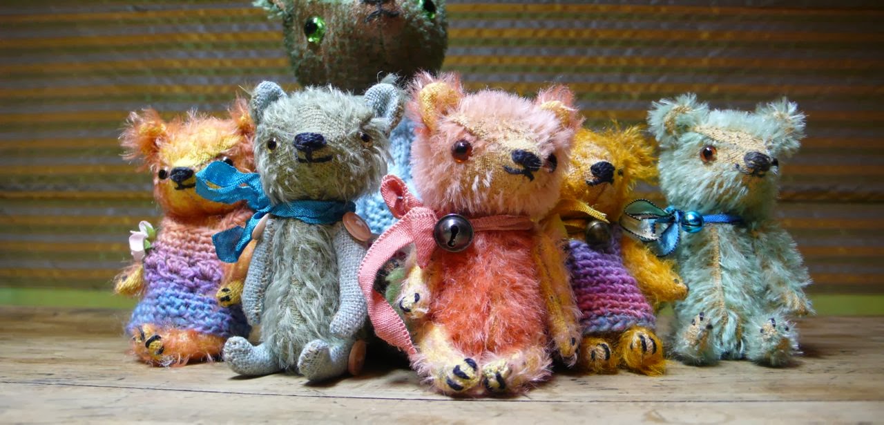 pussman & co: I like making mini bears