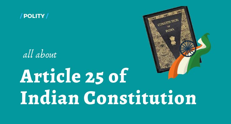 [Article 25-28] Freedom of Religion - Indian Constitution ...