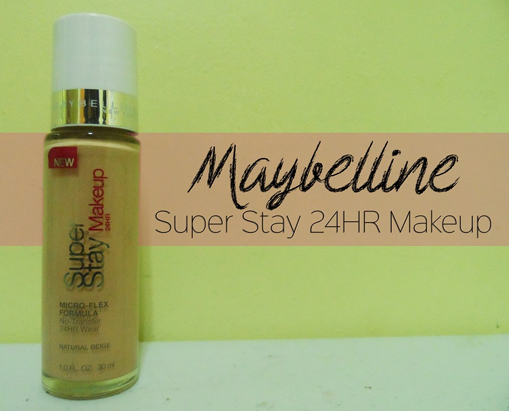 Gelleesh: Maybelline Super Stay 24HR Makeup