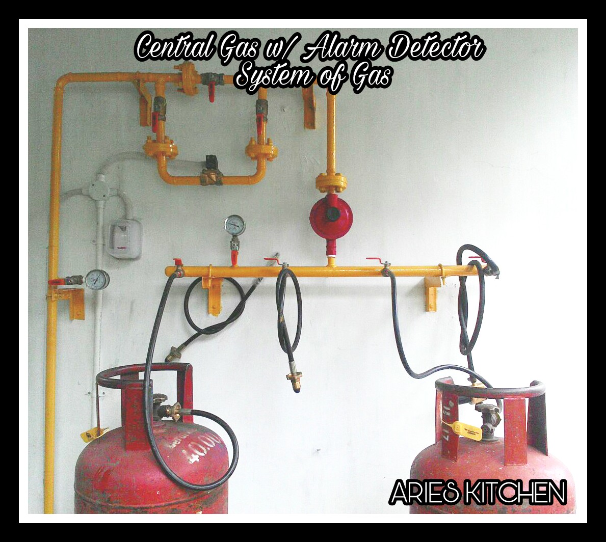 ARIES KITCHEN: INSTALASI GAS RESTORAN, CATERING, FOOD COURT, HOTEL & RESORT