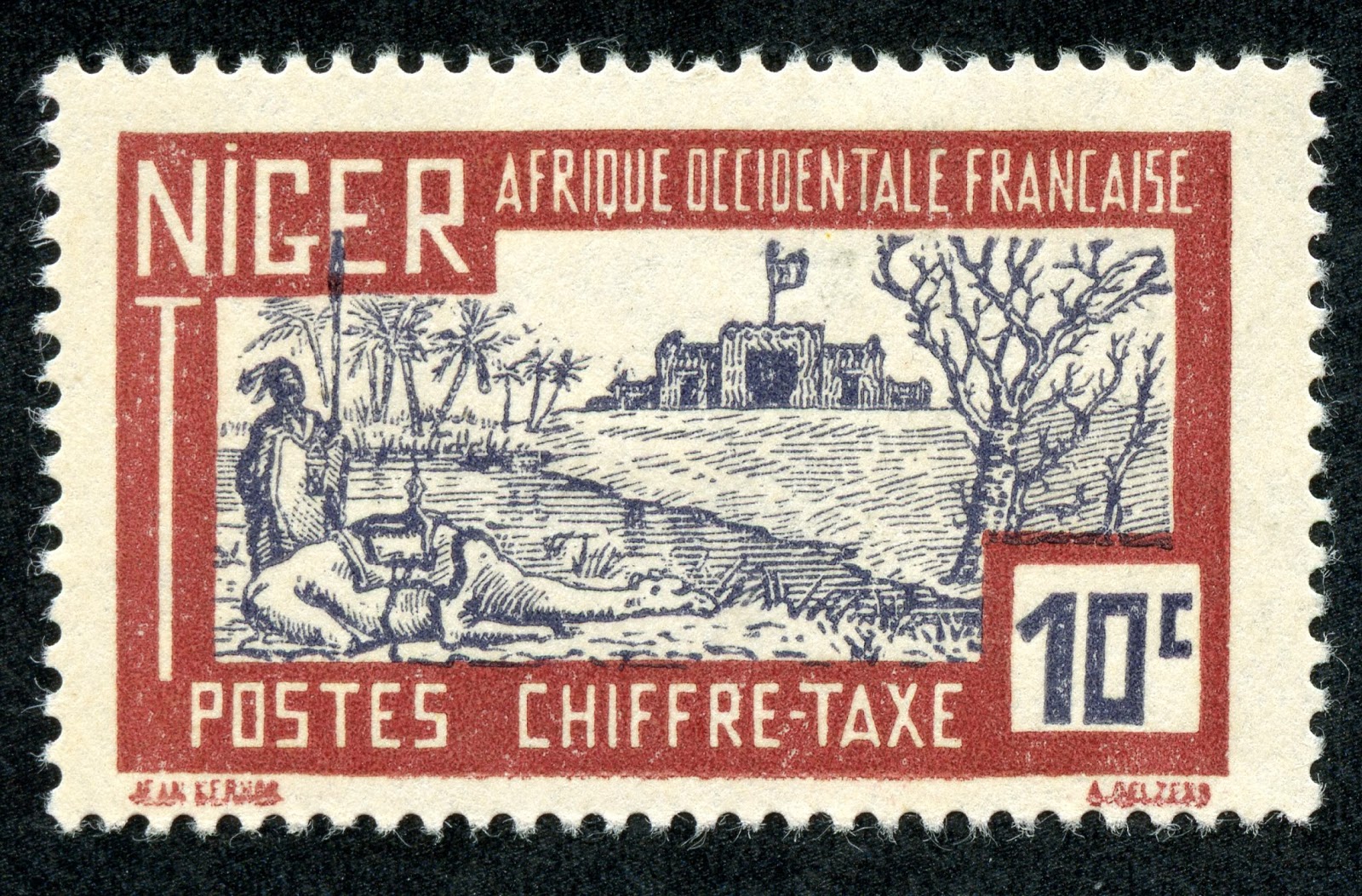 Big Blue 1840-1940: Niger