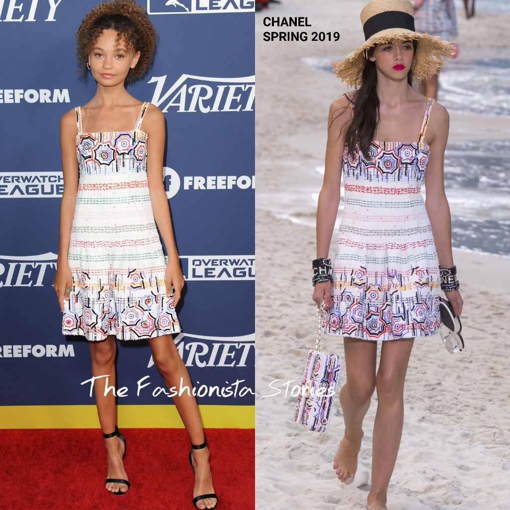 Thandie Newton & Nico Parker at Variety's Power Young Hollywood Party