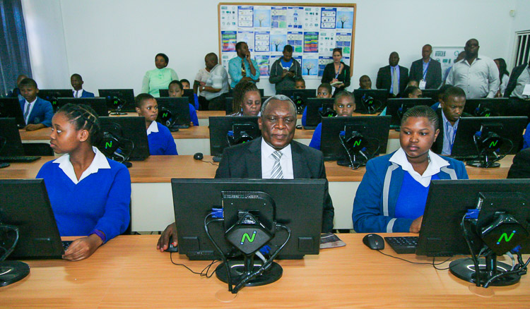 Govtech 2015: Official Launch Of Umlazi ComTech High School Computer ...