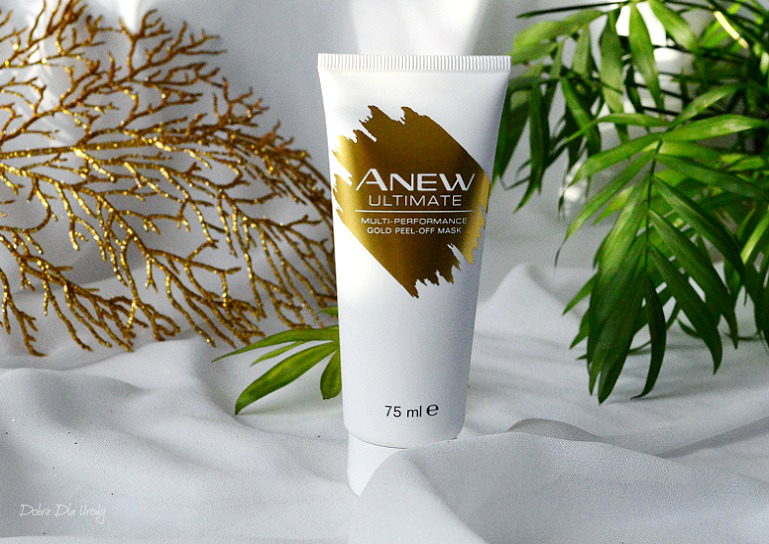 Dobre Dla Urody: Złota maska Odmładzająca Anew Ultimate Gold Peel-off ...