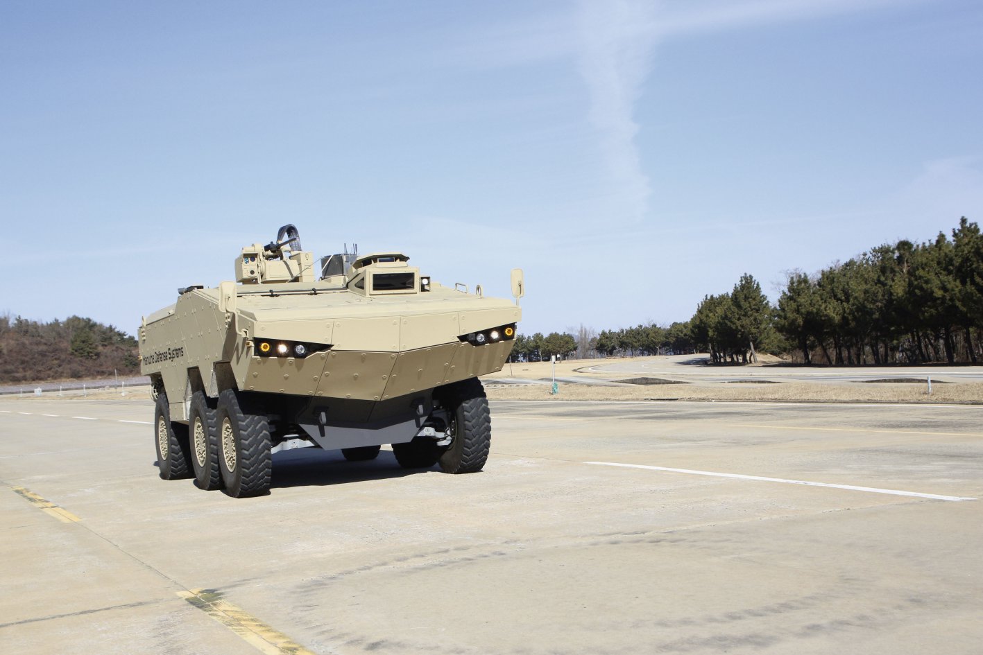 SNAFU!: Hanwha Defense Tigon 6x6 Armored Personnel Carrier/Infantry ...